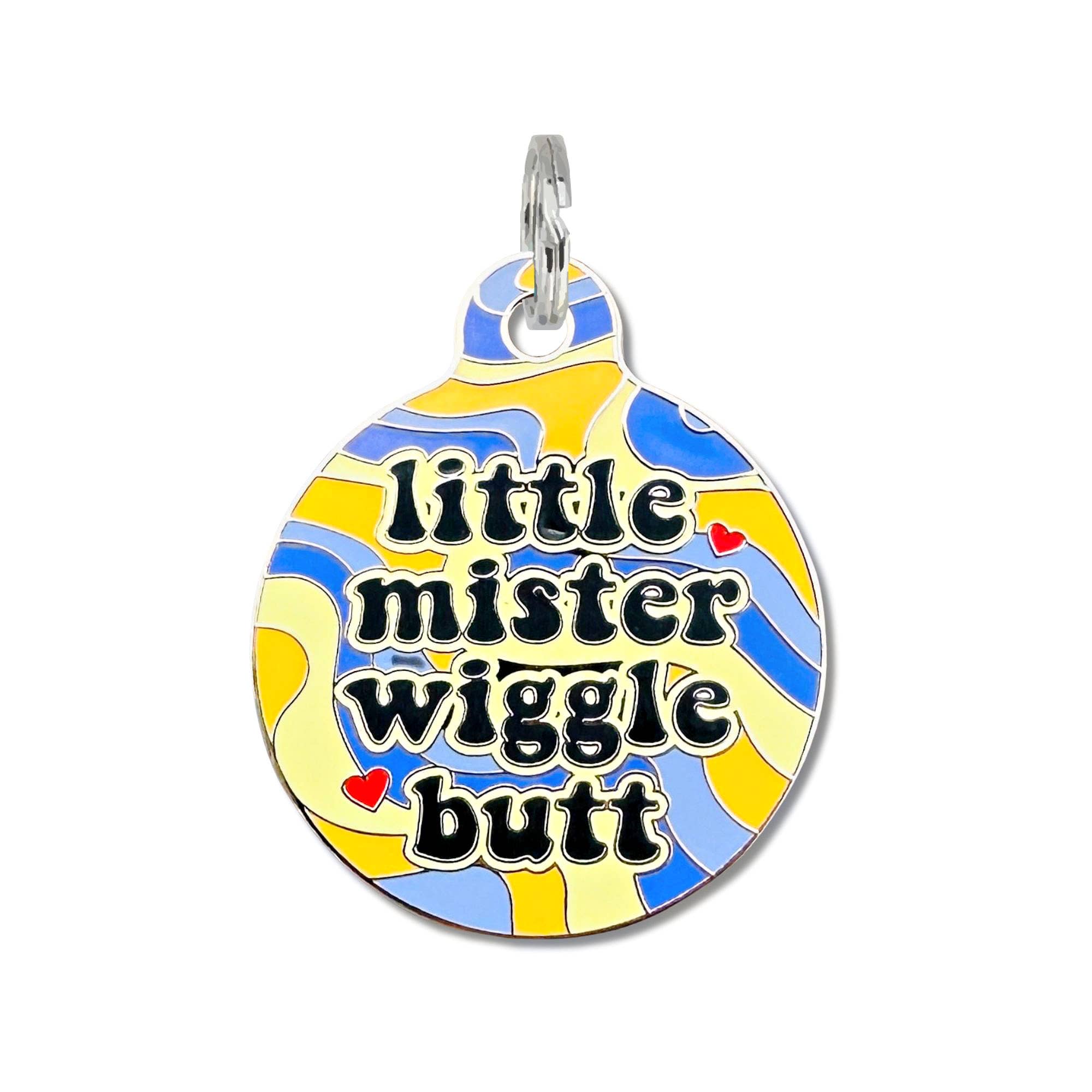 Bad Tags - Little Mister Wiggle Butt - QR Code Pet ID Tag | The Hungry ...