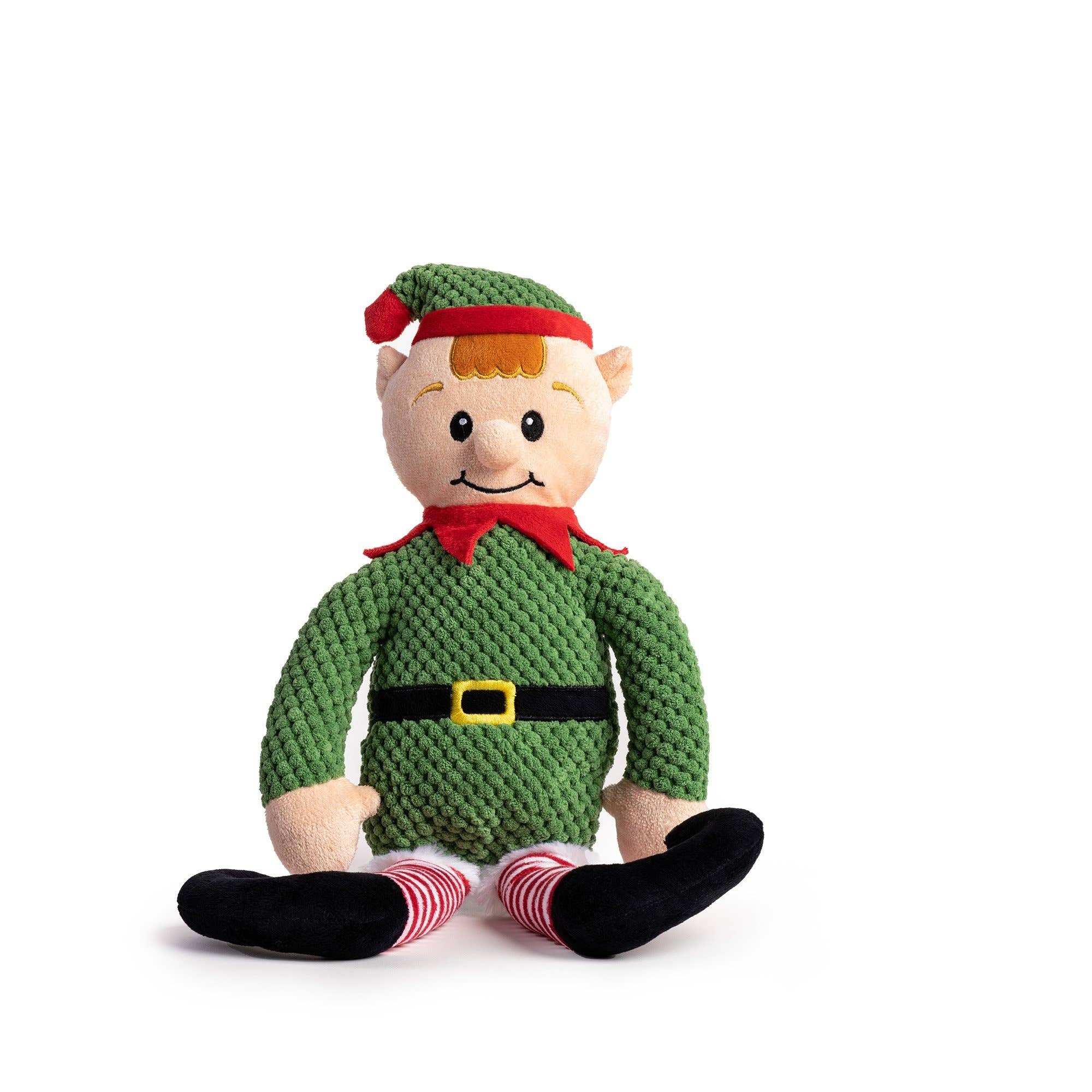 fabdog - Christmas Elf Floppy Plush Dog Toy - 2 sizes | The Hungry ...