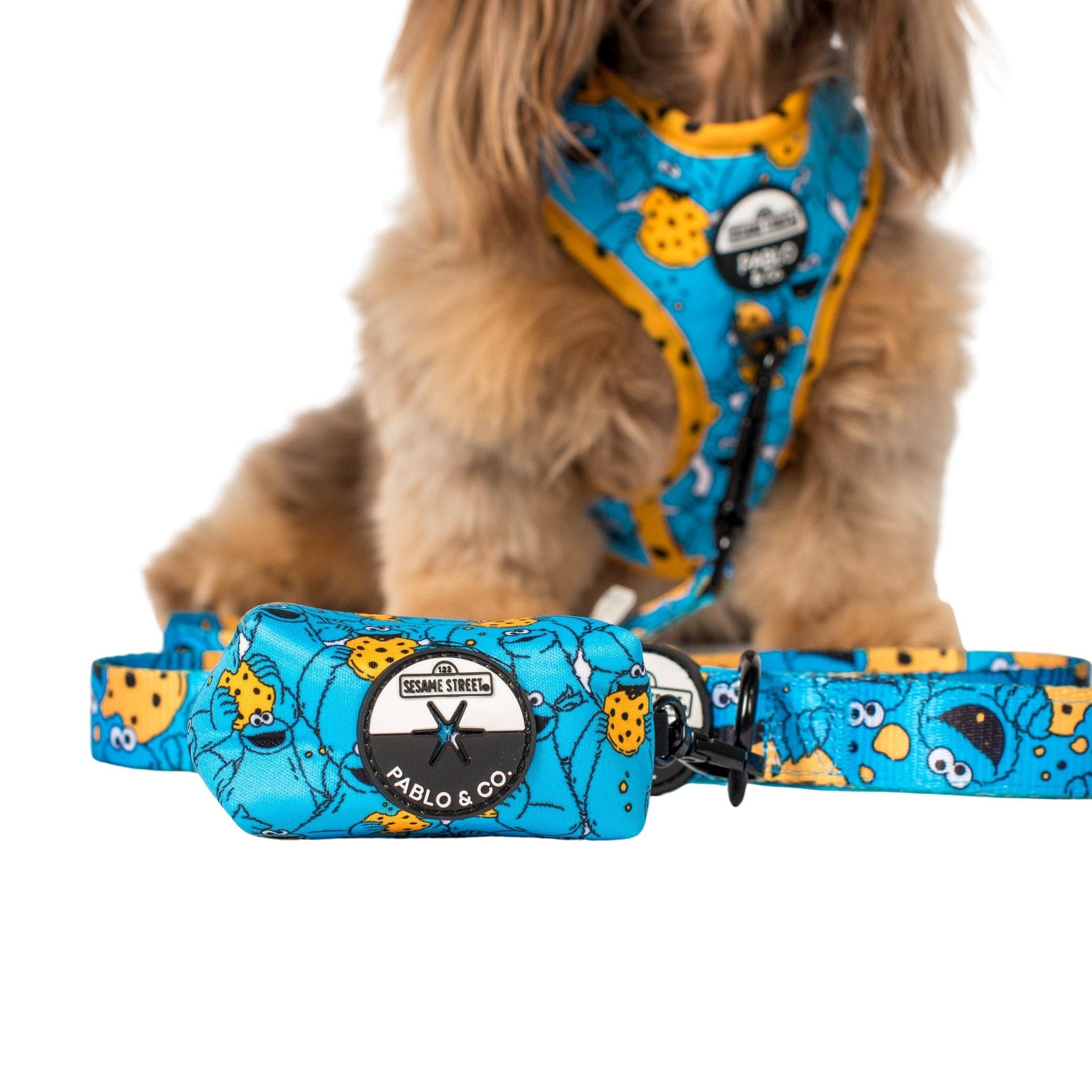 Pablo & Co. Boutique - Sesame Street - Cookie Monster: Poop Bag Holder ...